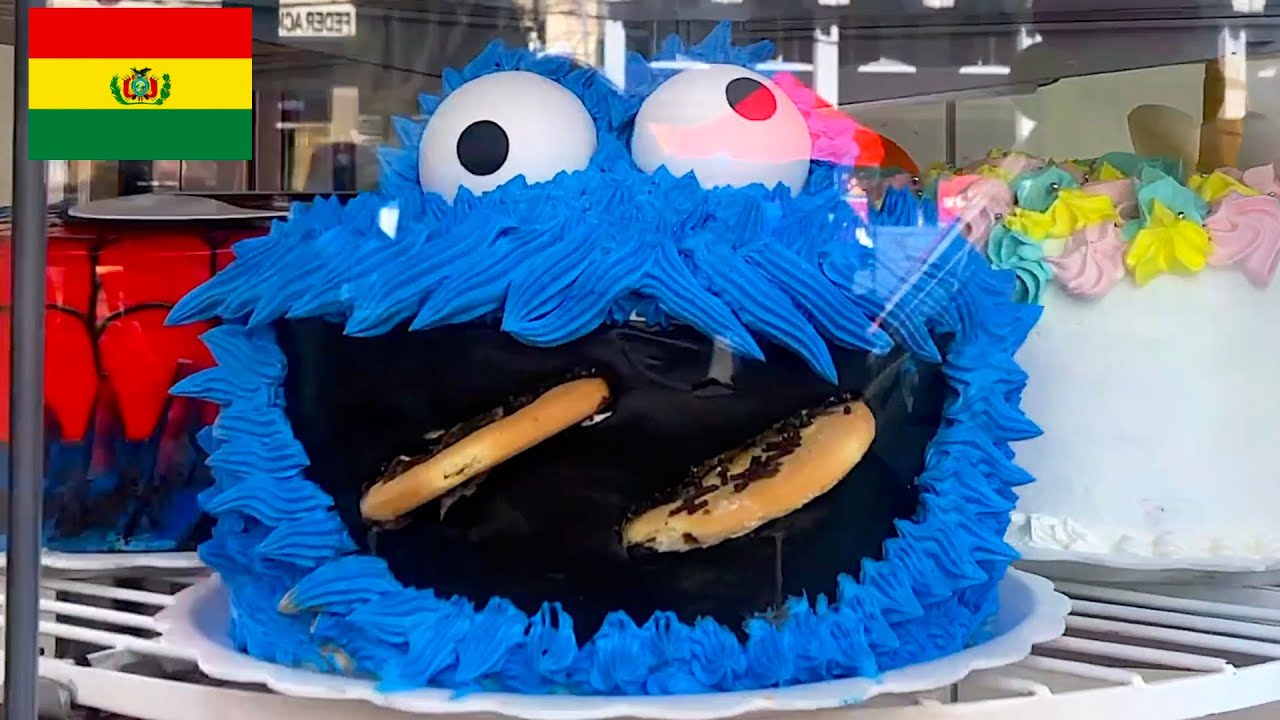 Bolivian Cake Adventure: Exploring the Delightful World of Market and ...
