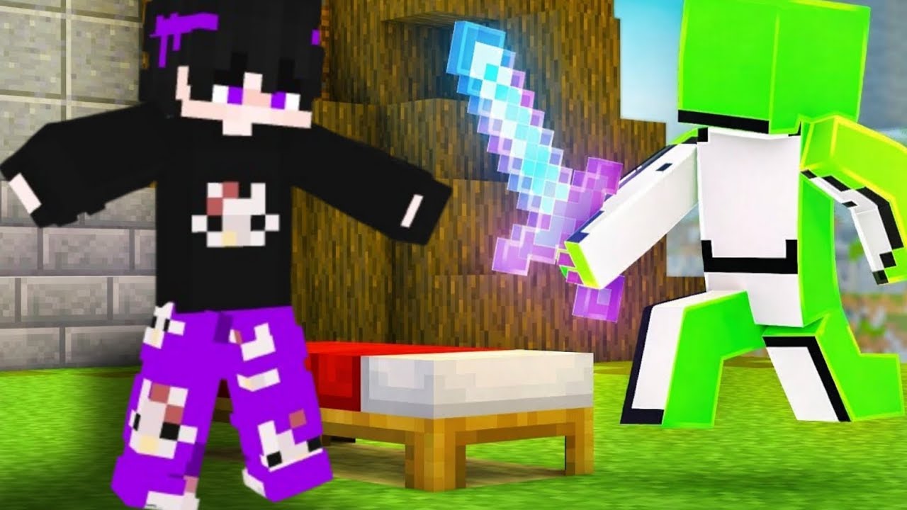 How I play bed wars in this deadliest Minecraft public server - YouTube