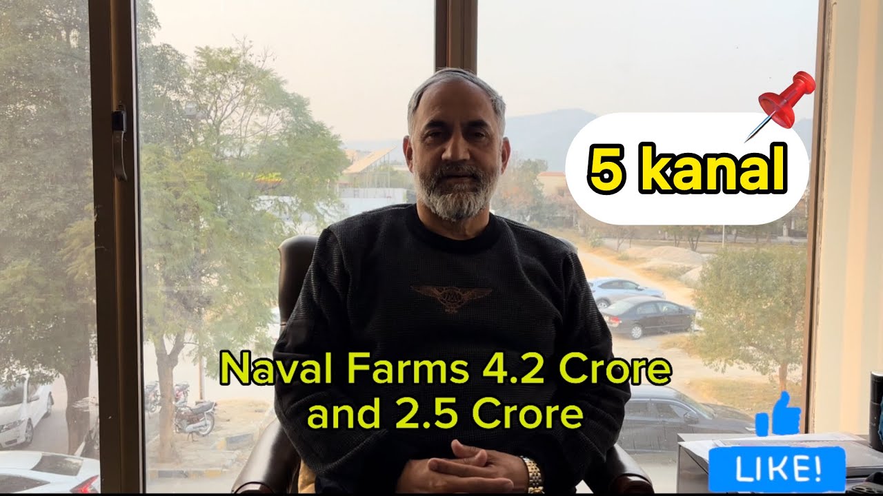 Naval Farms | Price 4.2 Crore and 2.5 Crore | 5 kanal - YouTube
