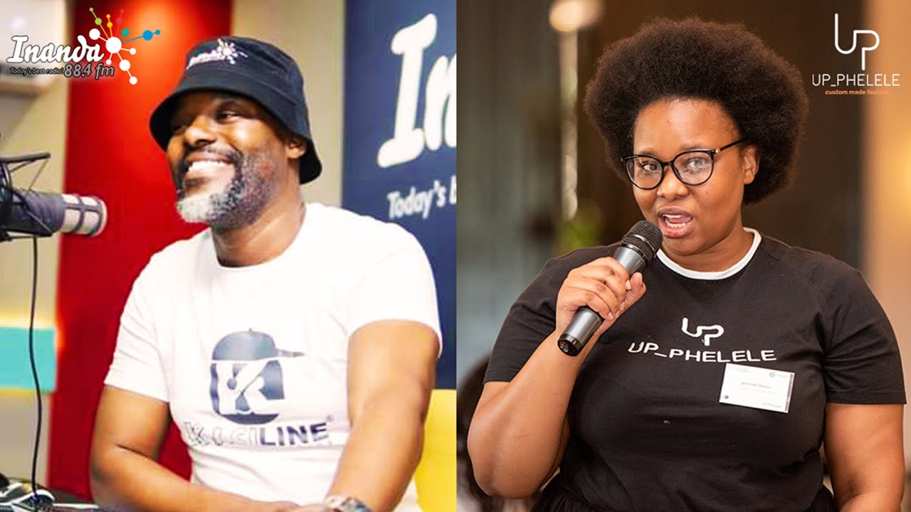 An intro to UP_PHELELE on Inanda FM - YouTube