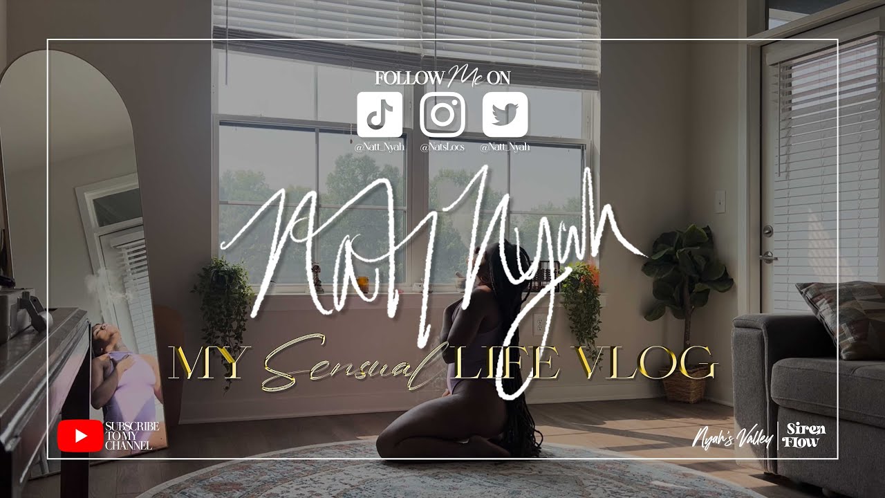 Lifestyle Vlog: Sensual Movement, Intuitive Living, Rituals, Gardening ...