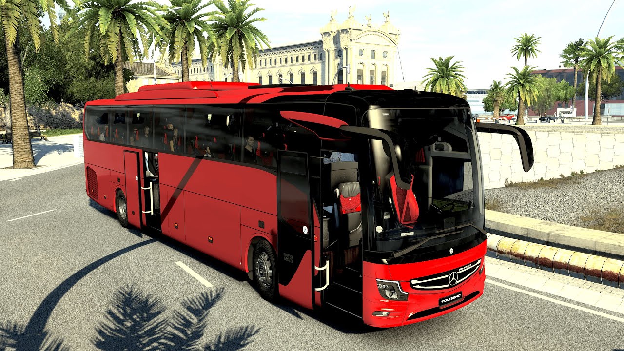 Mercedes-Benz New Tourismo 16 RHD | ETS 2 Mods 1.53 - YouTube