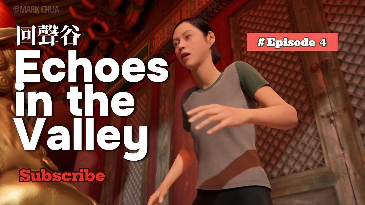 Echoes in the Valley 回聲谷- UE5 Short Film - YouTube