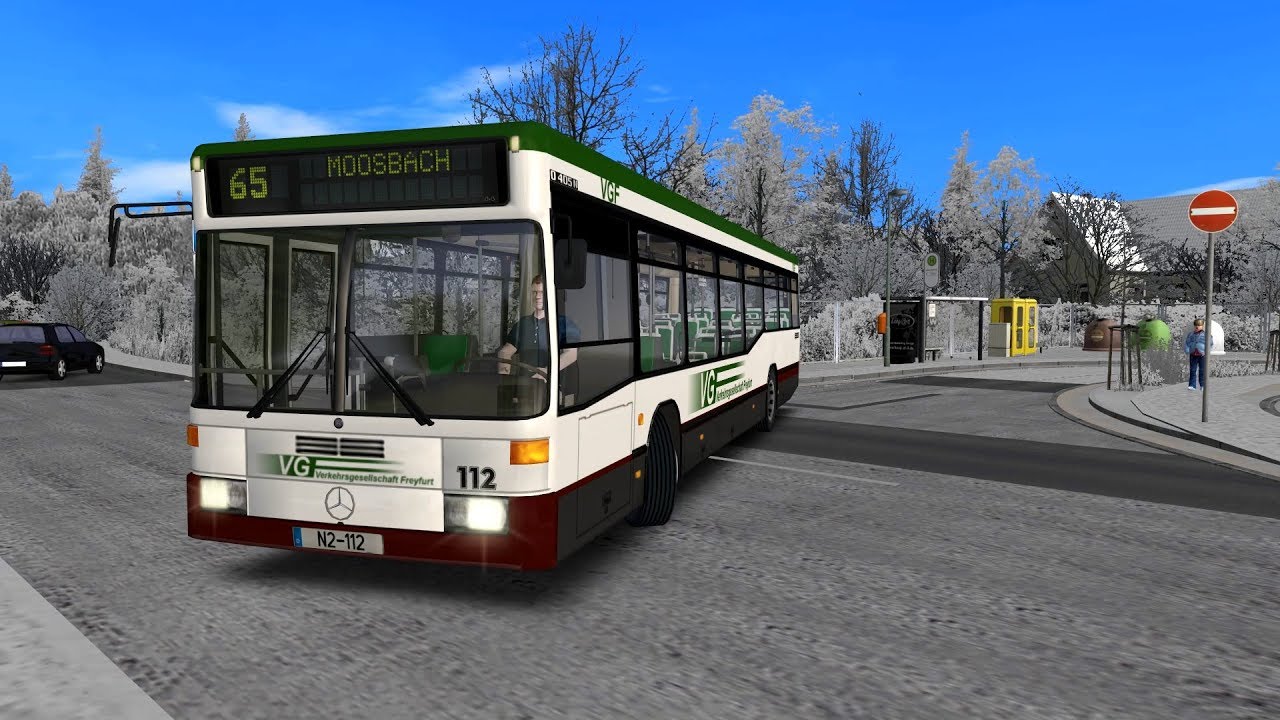 OMSI 2 MB O405N Hispano auf Freyfurt 2019 ☆ Let's Play OMSI 2 | #725 ...