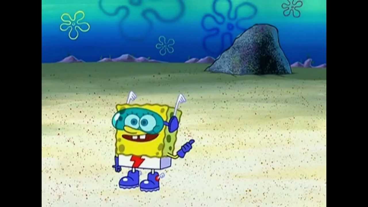 Spongebob Turnschuhmann S3 E12 - YouTube