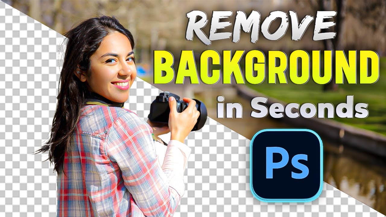 Photoshop : How to Remove Background | Tutorial - YouTube