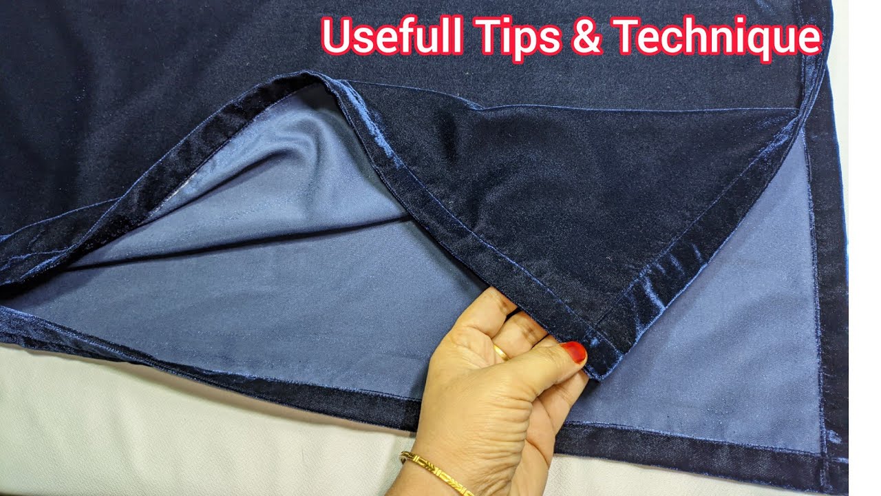 How To Fold Velvet Kurti | Bina Jhool Velvet Kurti Fold Karne Ke 2 Easy ...