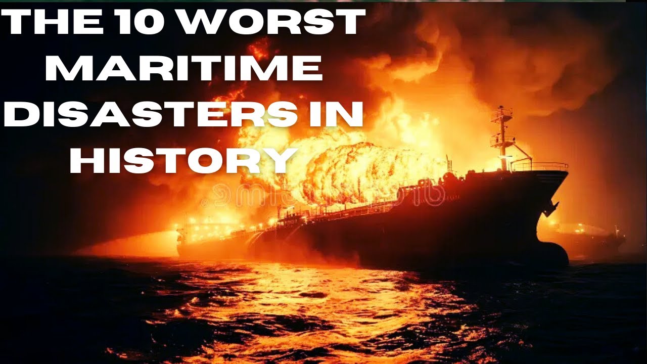 The Deadliest Maritime Disasters in History| Top 10 Countdown - YouTube