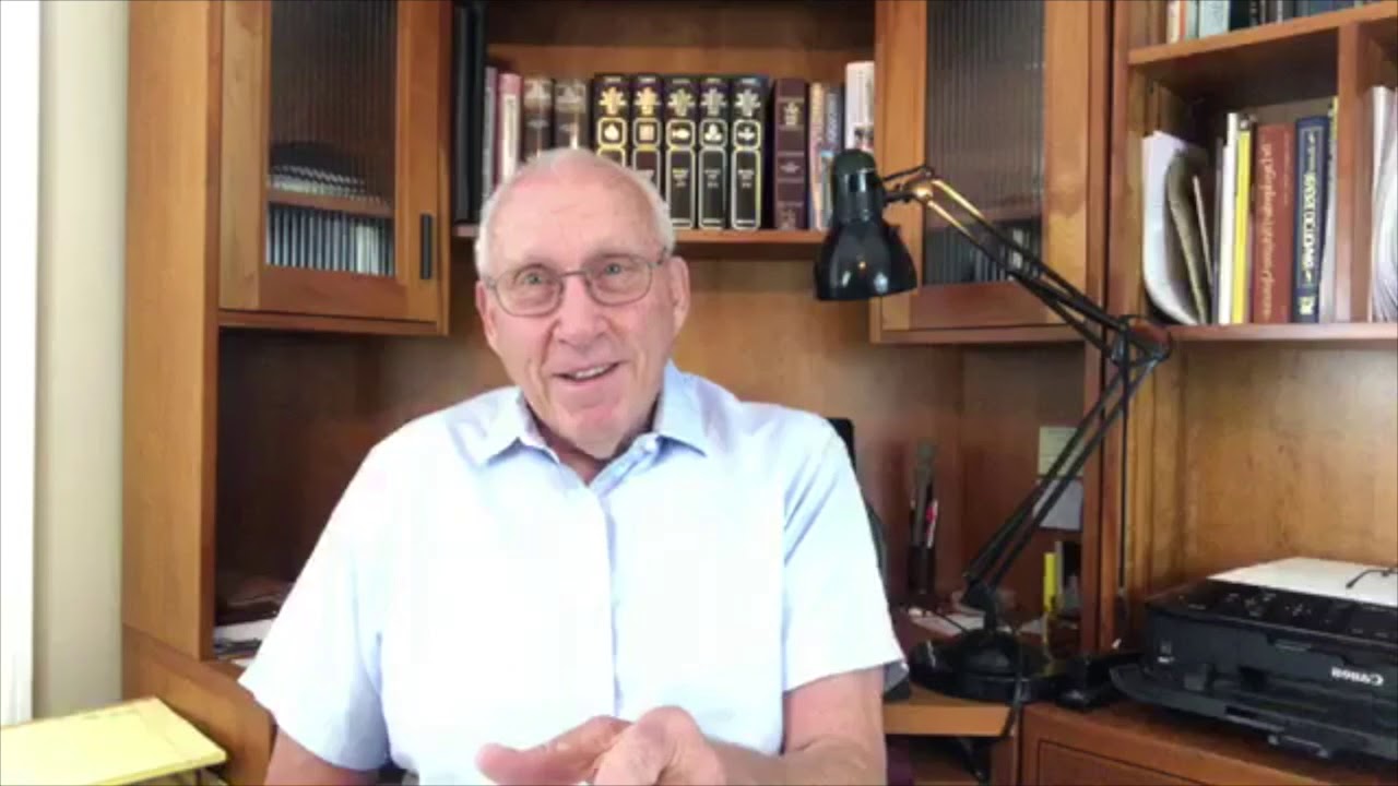 Live with Dr. Neil T. Anderson (#20) Freedom From Fear (Part 2) - YouTube