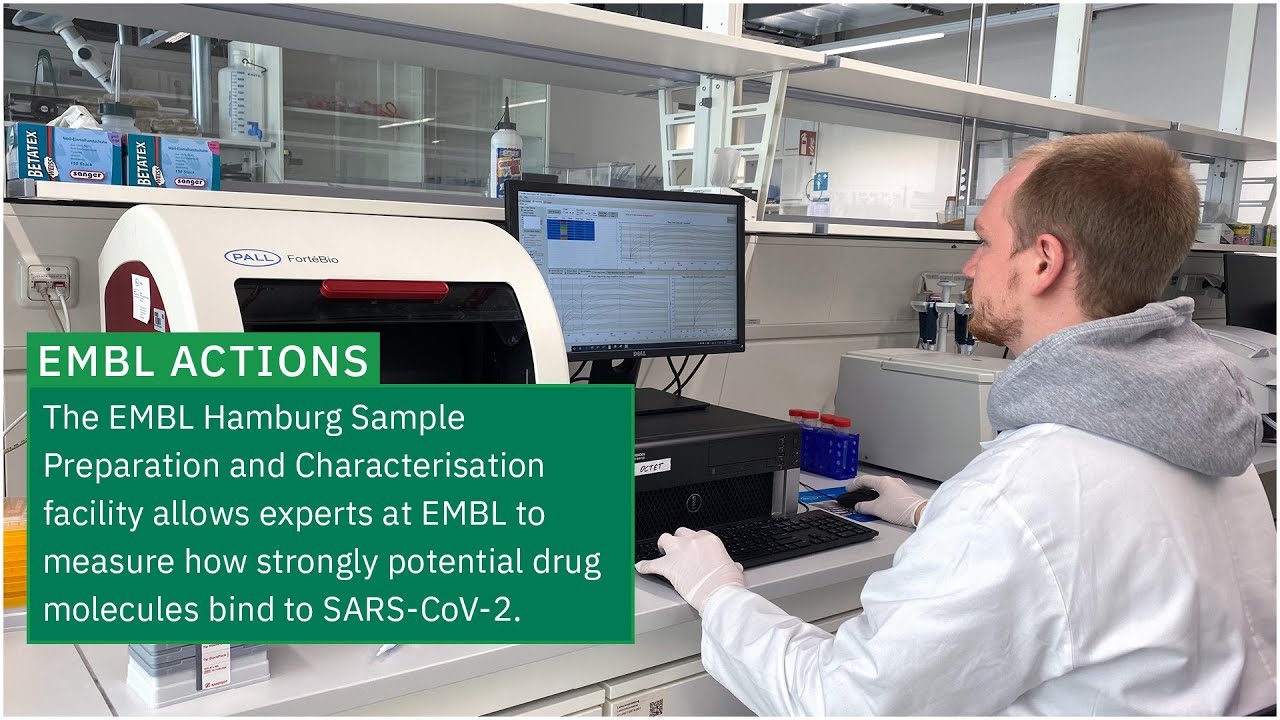 EMBL Sample Preparation and Characterisation (SPC) facility supports ...