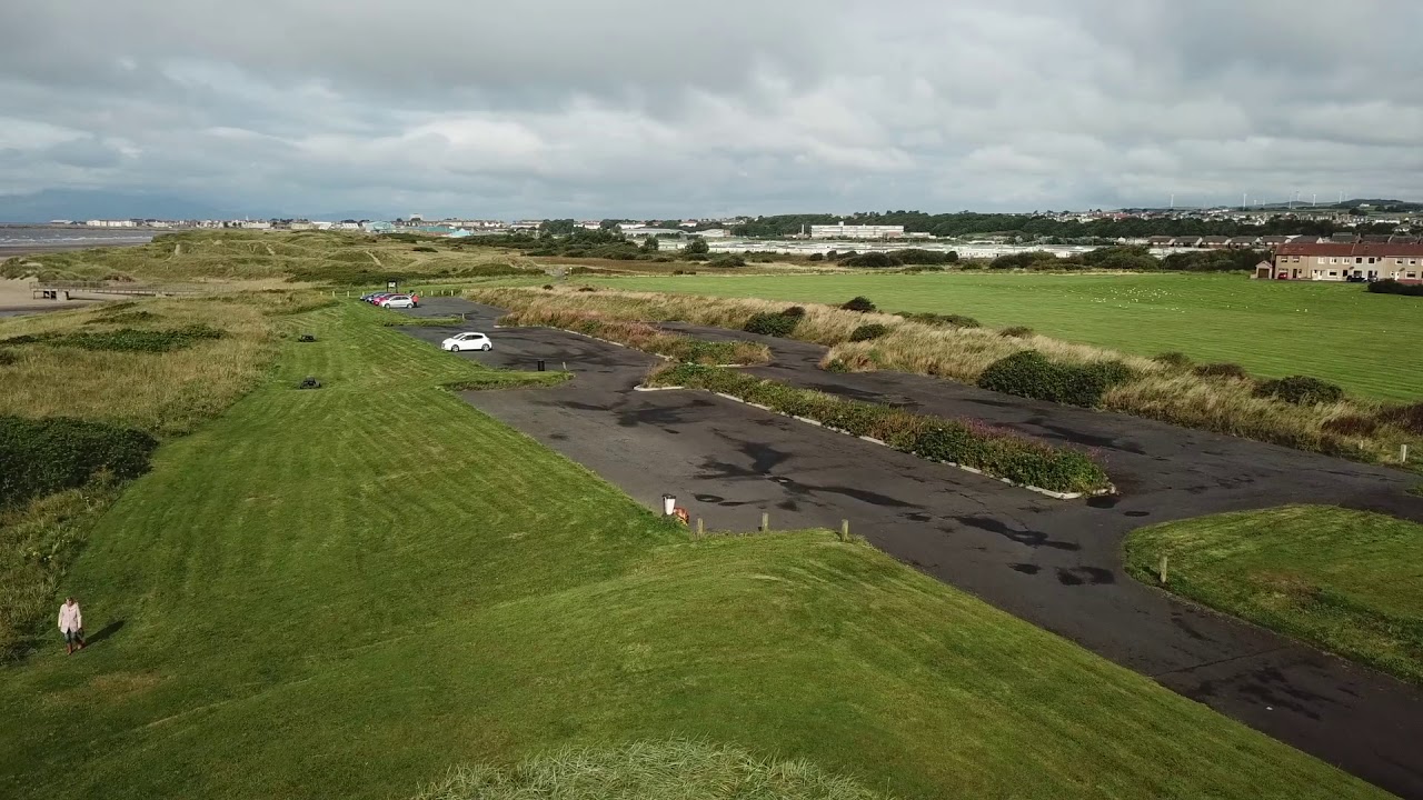 Stevenston from my Drone - YouTube