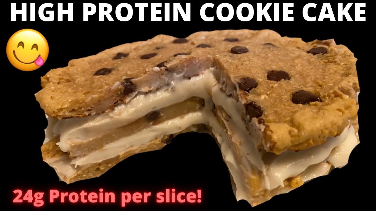 CHOCOLATE CHIP COOKIE CAKE | HIGH PROTEIN Recipe for Shredding | Meal ...