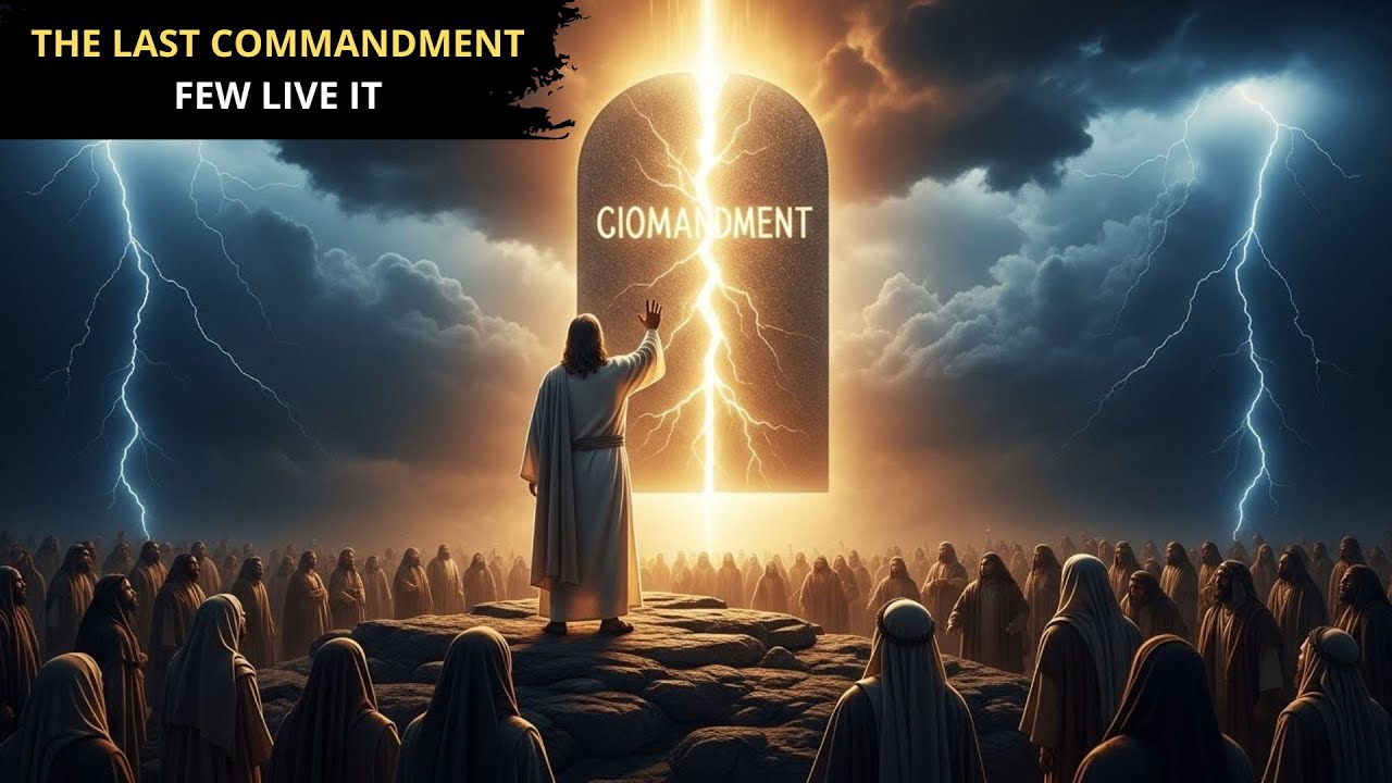 The Last Commandment Before the Rapture — And Most Don’t Live It - YouTube