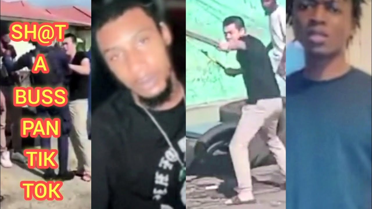 TIK TOKER GET SH@T UP ON TIK TOK LIVE+ELDER & MR CHIN A W@R & POLICE VS ...