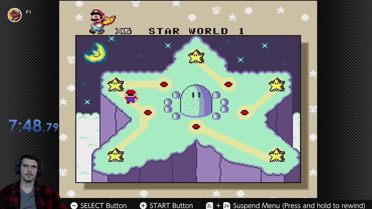 Super Mario World Speedrun in 13:23:12 - YouTube
