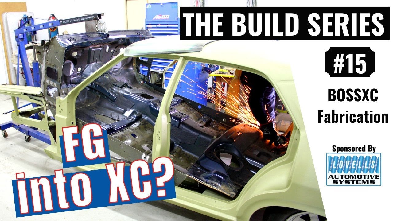 Fabrication on BOSSXC | The Build Series #15 - YouTube