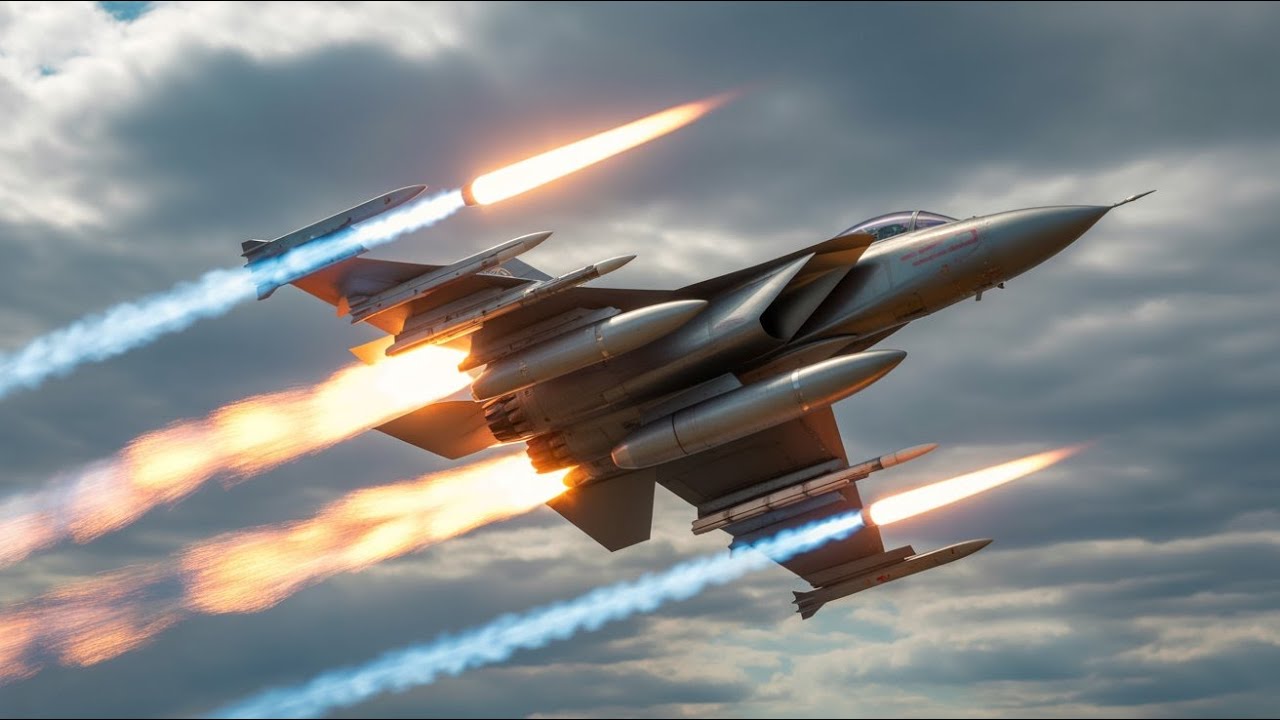 “The Deadliest Jets on Earth: 5th & 6th Generation Fighter Aircraft ...