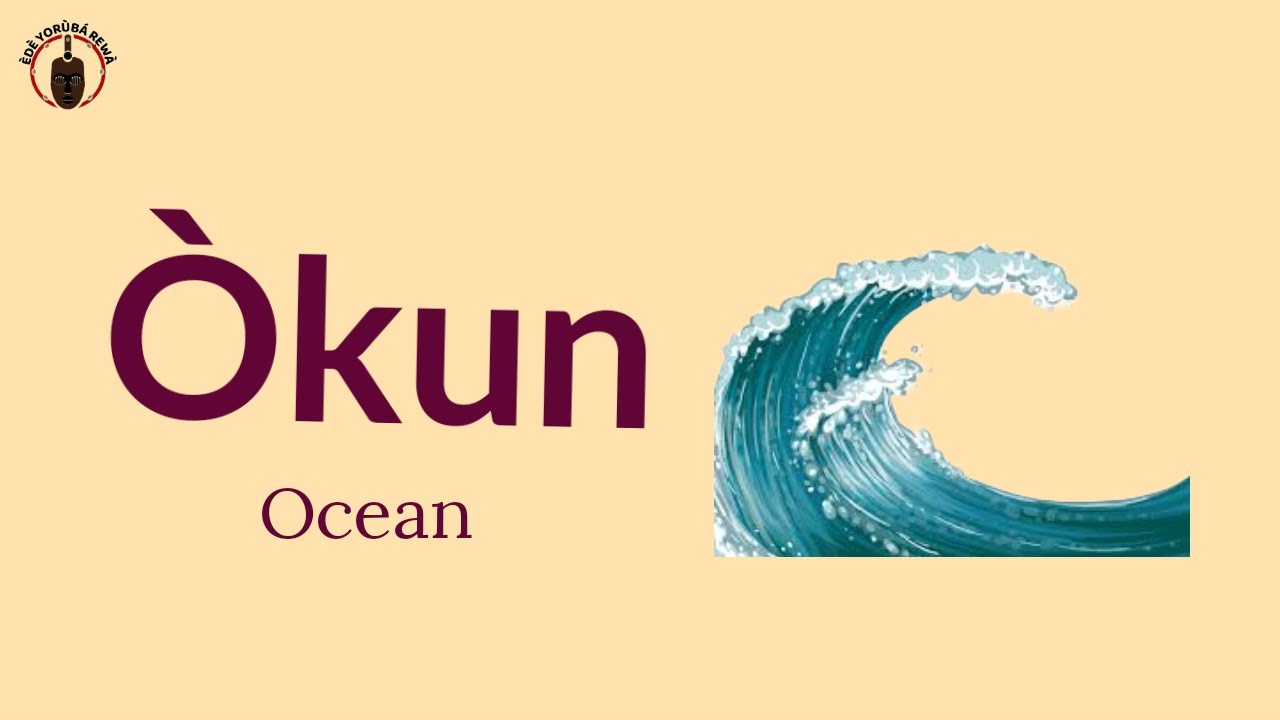 OKUN - How To Pronounce and Write Yoruba Words | African Languages ...