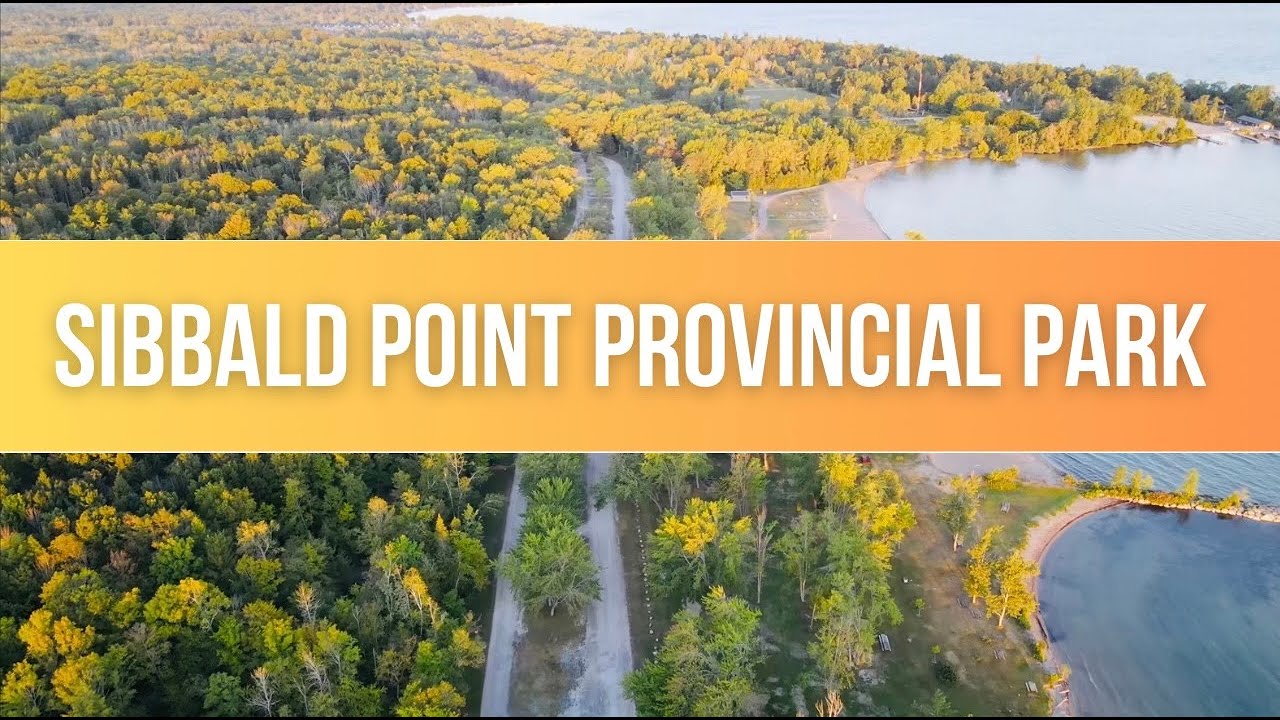 Sibbald Point Provincial Park Camping Overview | Ontario Canada - YouTube