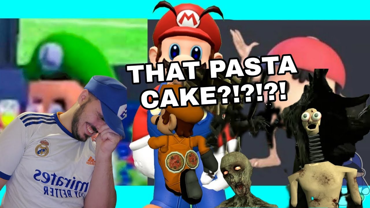 MARIO GOT THAT PASTA CAKE | MARIO REACTS TO LETHAL NINTENDO MEMES ...