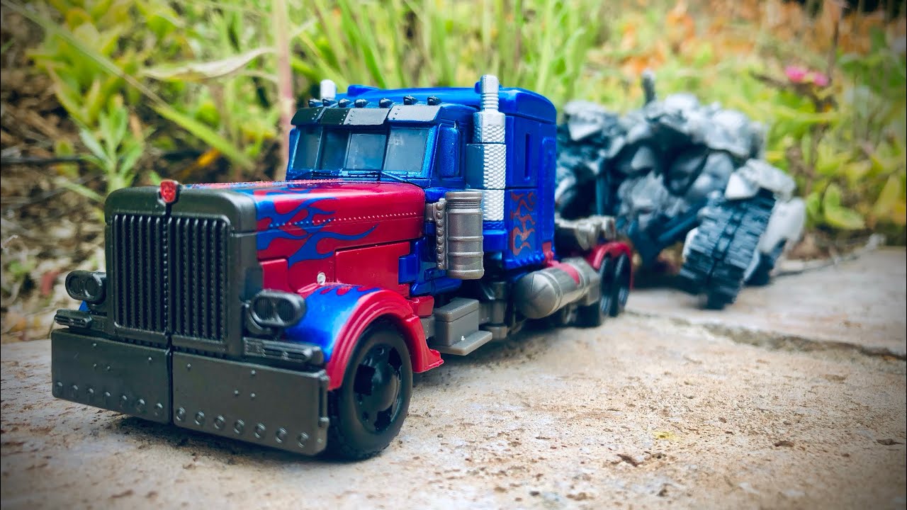 Transformers Forest Battle Test (Revenge Of The Fallen) - YouTube