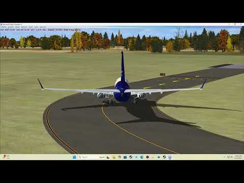 Westwind Virtual Airways FT 741, Amsterdam to Munich - YouTube