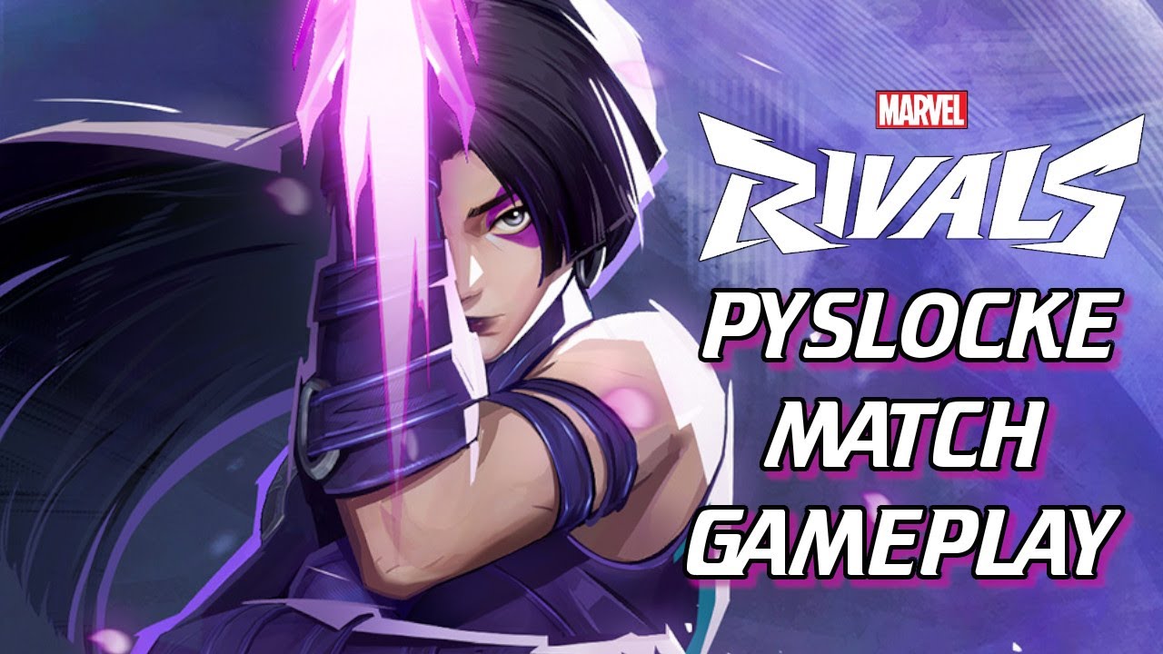 Exclusive Psylocke Match Gameplay | No Commentary | Marvel Rivals - YouTube