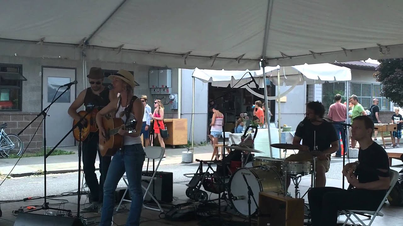 Band @ The Mississippi Street Fair ~ Portland, Oregon July 14th 2012 ...