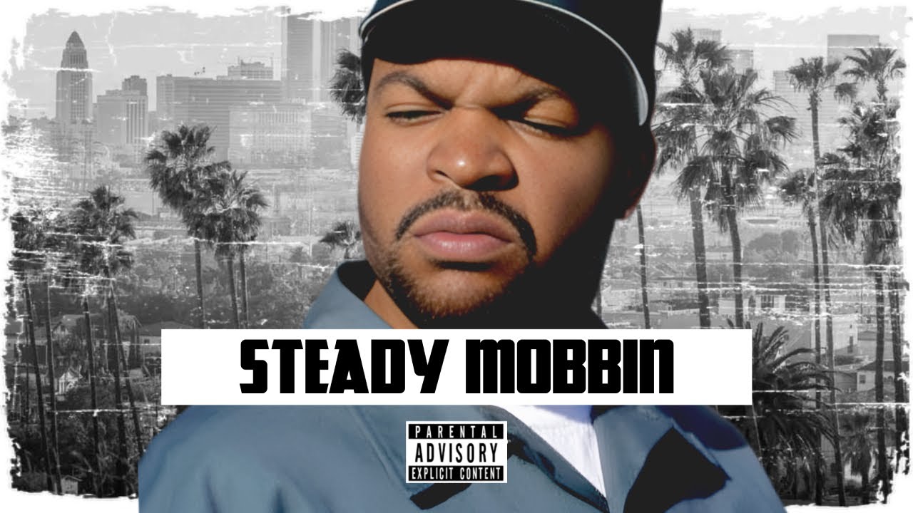 Ice Cube ft King Lil G - STEADY MOBBIN - West Coast Type Beat 2025 ...