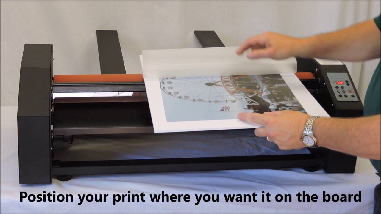 Smooth Mount Pouch Board - YouTube