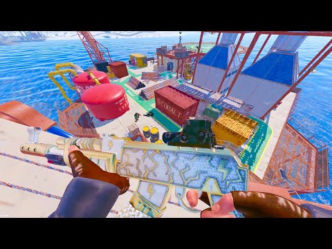 6000 Hour Duo DOMINATES on Wipeday (Online Raid) - Rust - YouTube