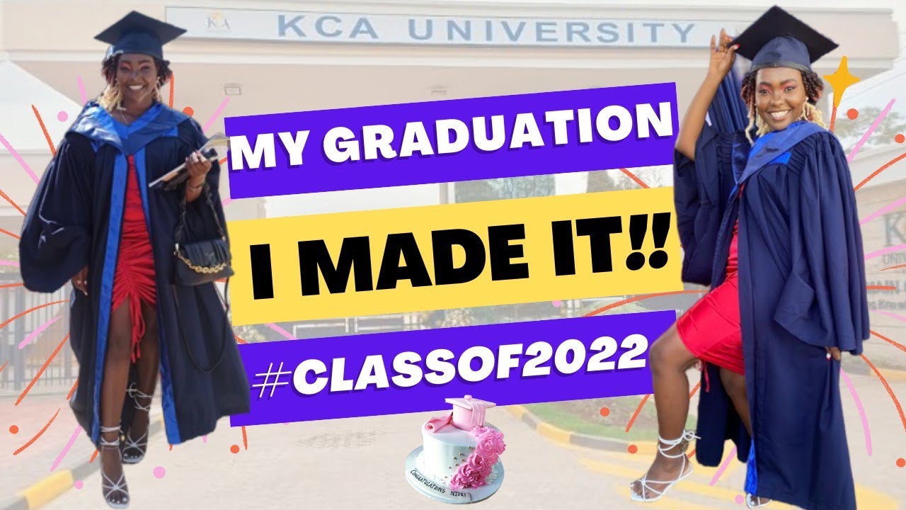 She Bagged Her Degree - Vlog Part 1🎉🤗 🎊 || Njoki Gitahi - YouTube