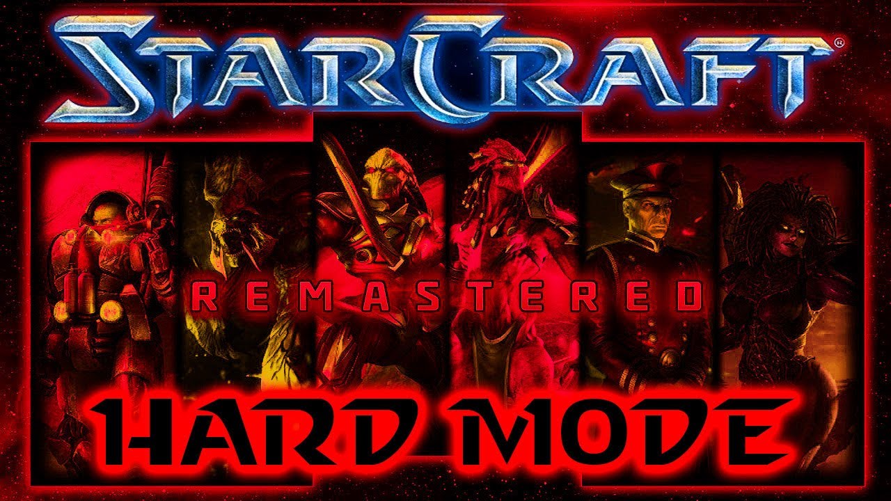 Hard Mode | 6. The Dark Templar - Zerg Episode II: Overmind | Campaign ...