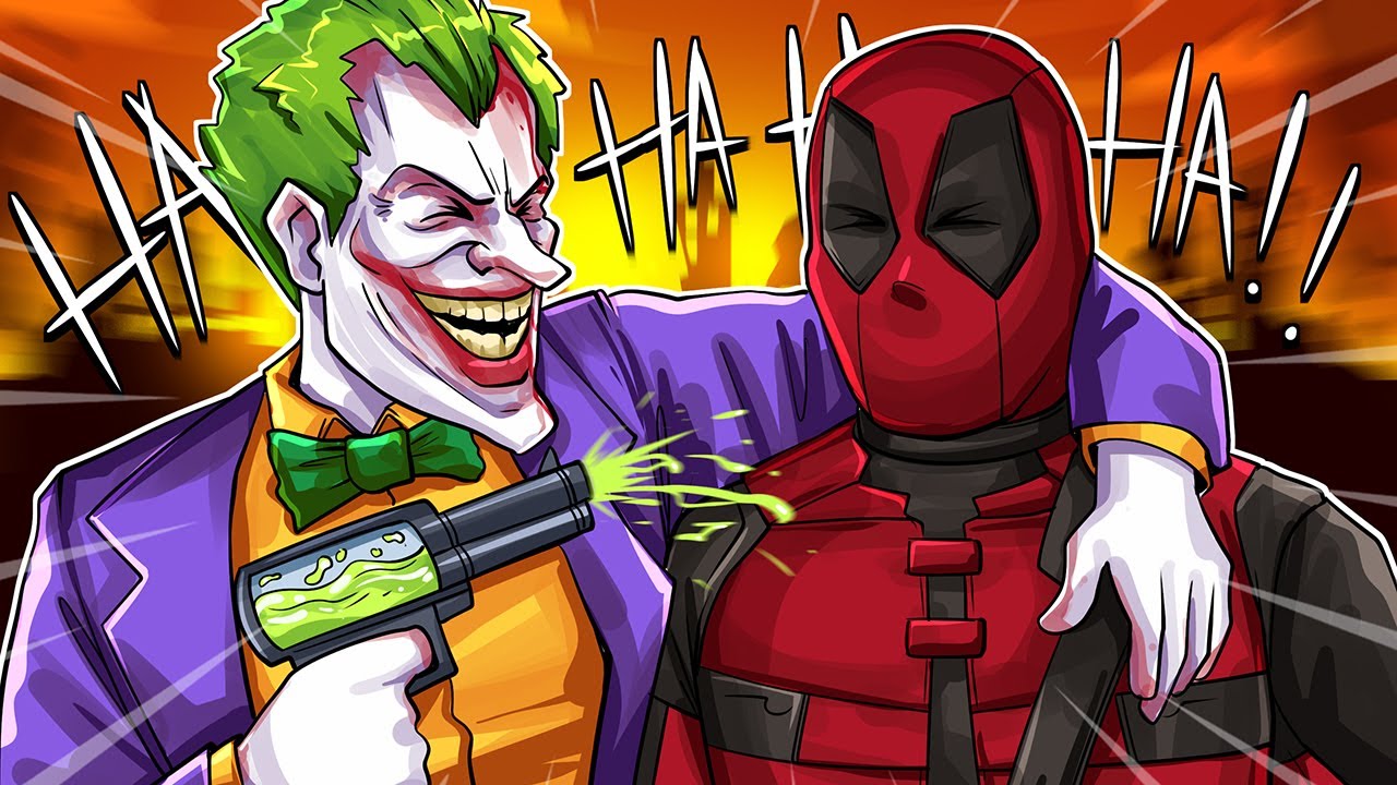 Why Deadpool and The Joker Would Absolutely Love Each Other - YouTube
