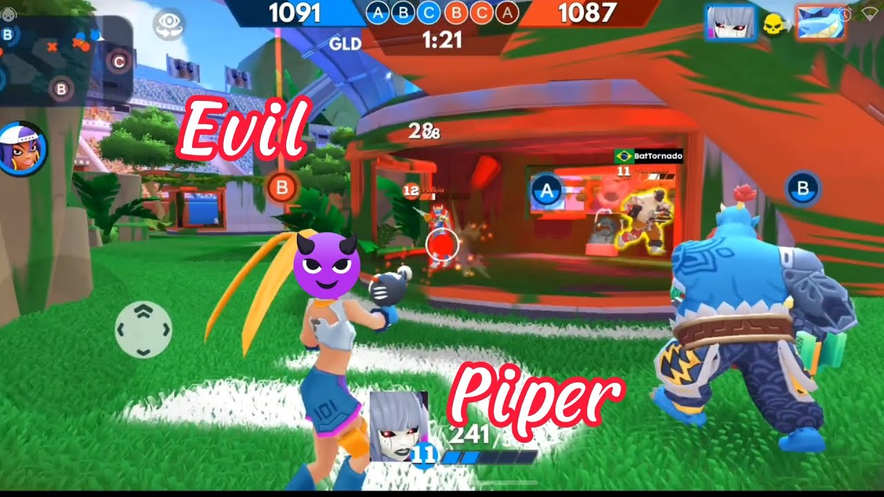 EVIL PIPER! MORTAL E LETAL!! - Frag Pro Shooter - YouTube