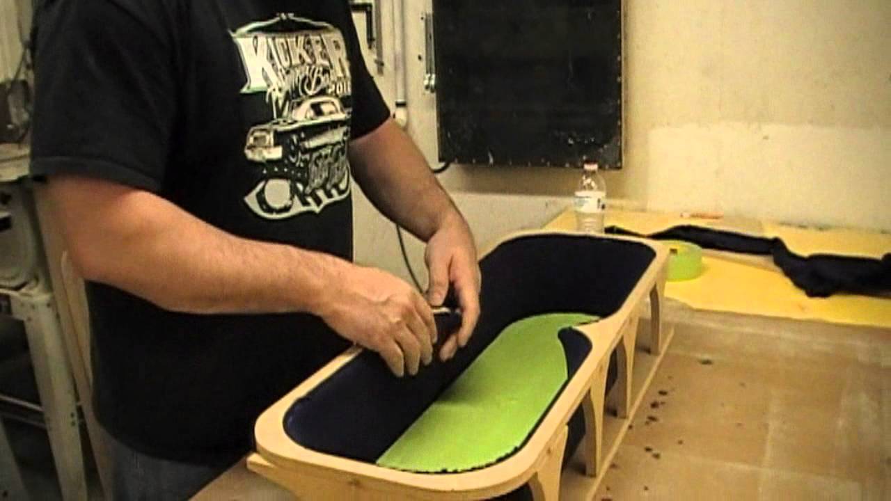 Kicker Cruze SEMA Build 2011 (Week Three) - YouTube