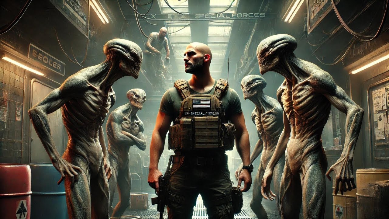 Alien Bullies Bully an Ex Human Elite Forces... Bad Day for Them - Best ...