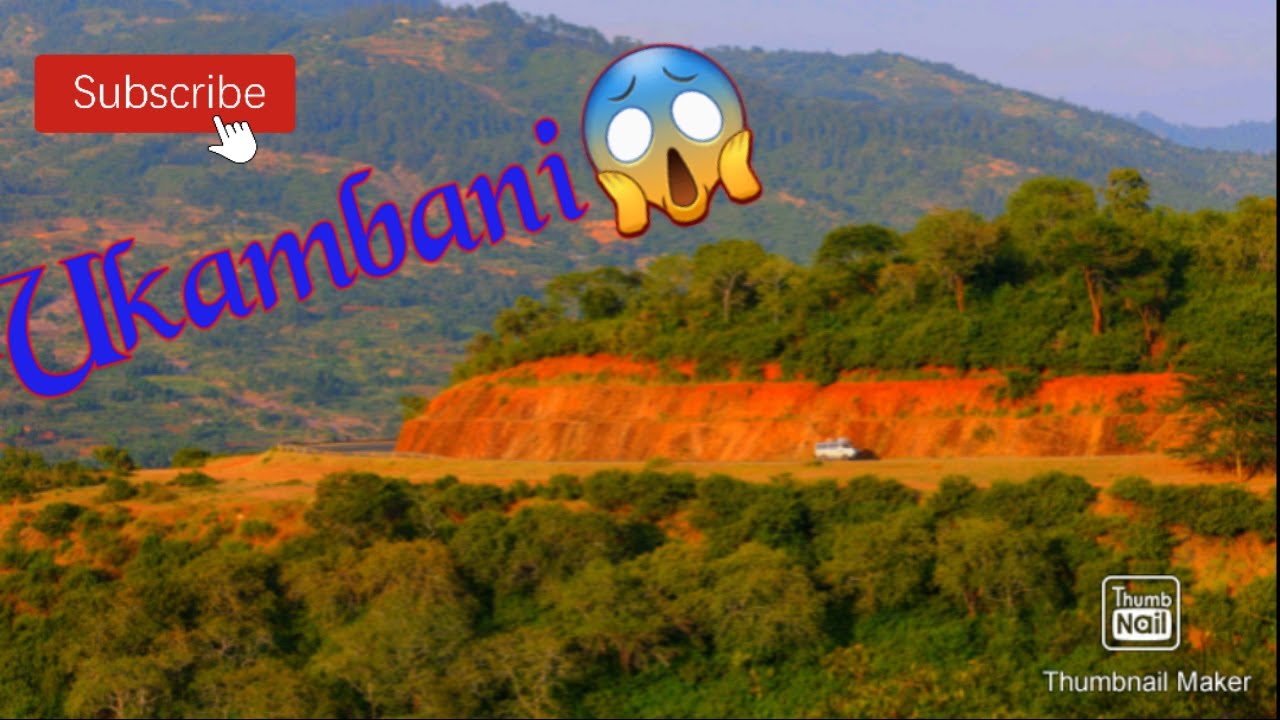 EASTERN KENYA(UKAMBANI)Road trip - YouTube