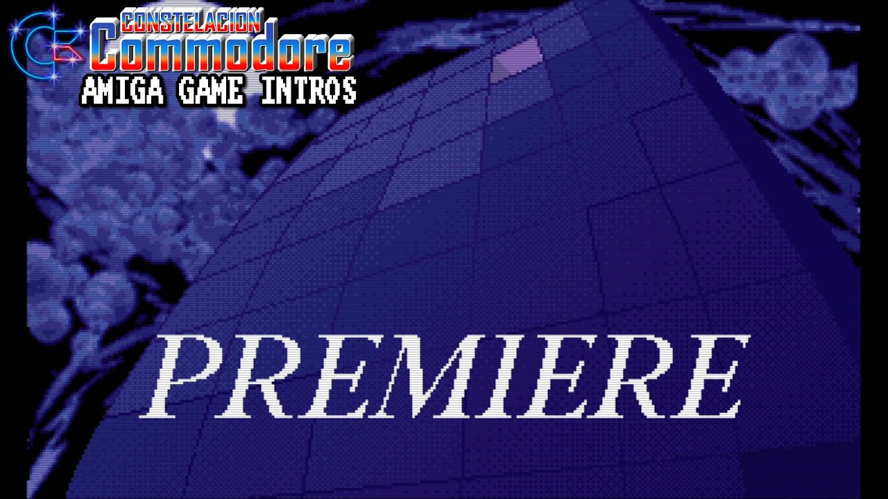 Amiga Game Intro: Premiere (Core Design,1992) - YouTube