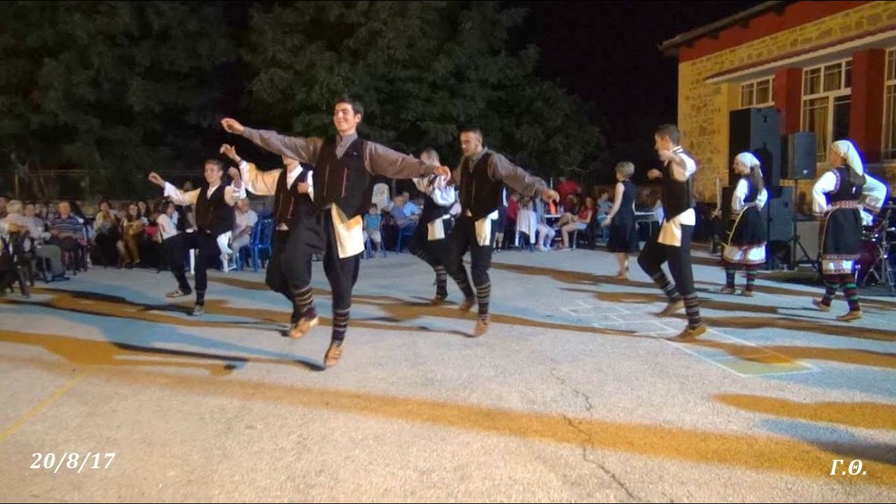 Πουσιτνίτσα - Πολιτιστικός Σύλλογος Βαρικού "2017" - YouTube