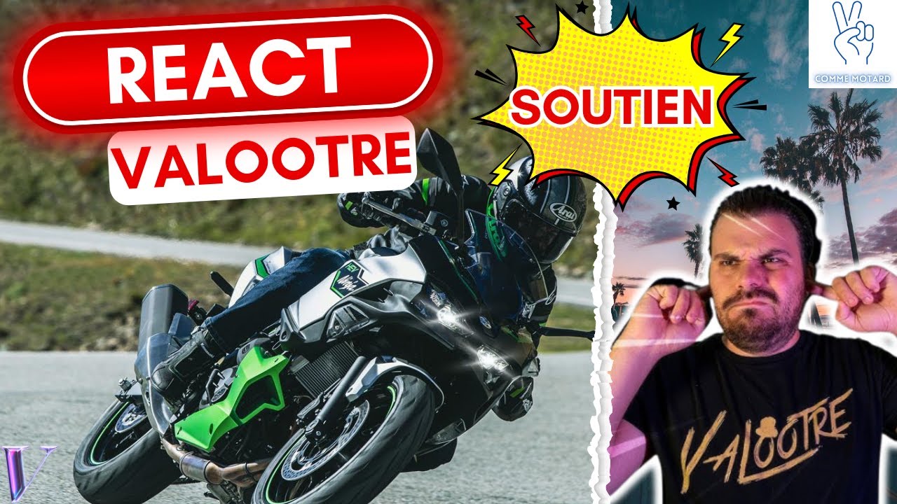Je réagis à la vidéo de Valootre - V comme motard - YouTube
