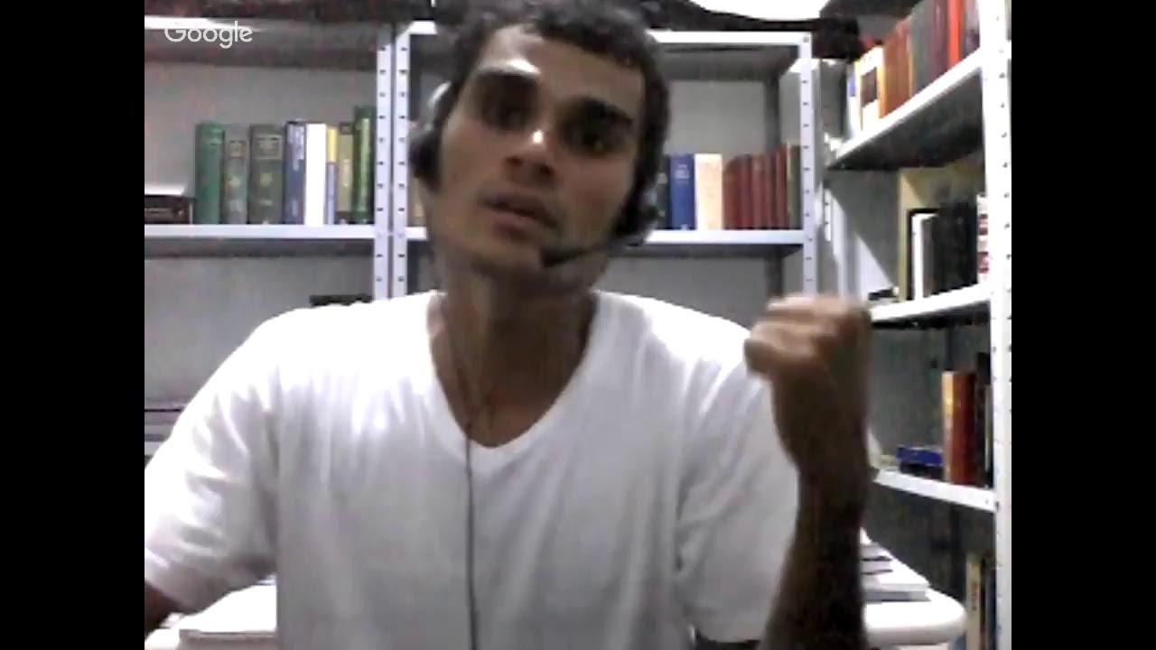 Nehemia Gordon e a pronúncia "Yehovah" - YouTube