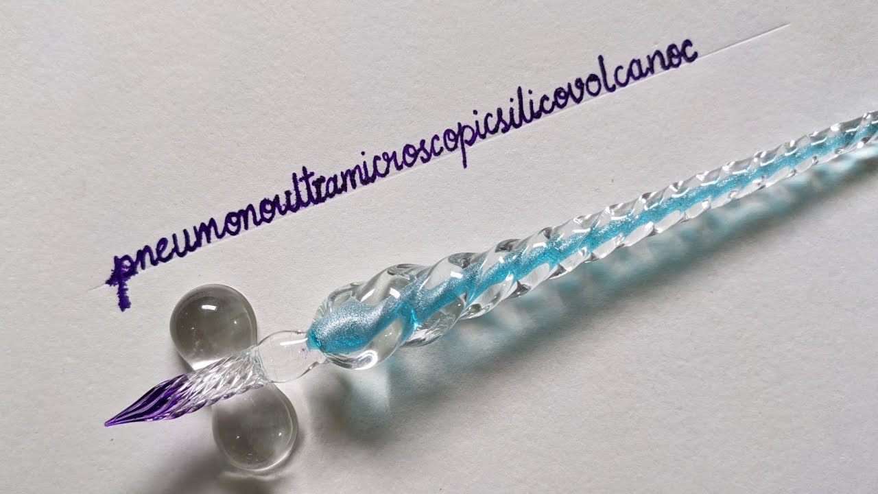 LONGEST WORD IN ENGLISH 😱 || 45 letters || Handlettering - YouTube