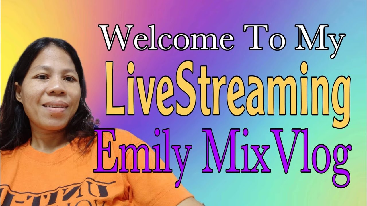 Emily MixVlog is live! Happy Monday Everyone - YouTube