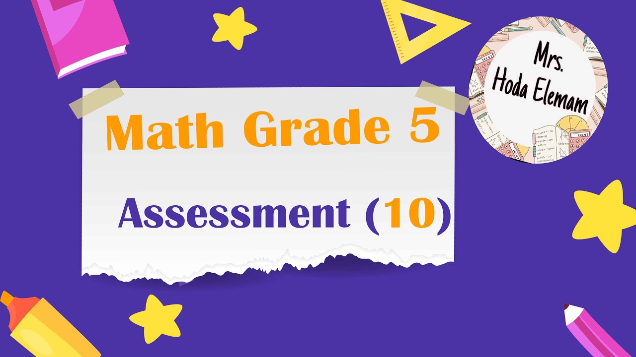 Assessment 10 Grade 5 First Term 2026 - YouTube