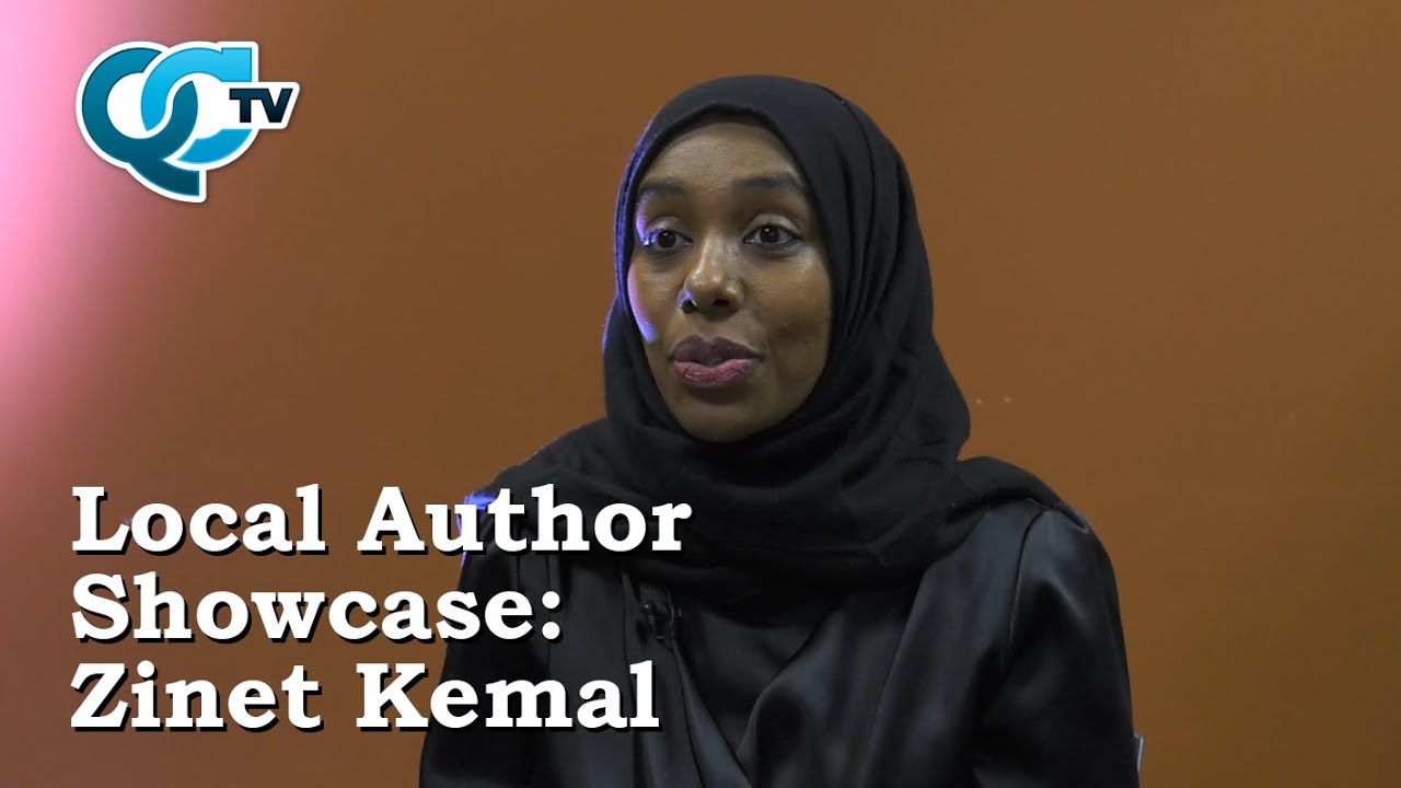 Local Author Showcase: Zinet Kemal | Anoka County Library | QCTV - YouTube