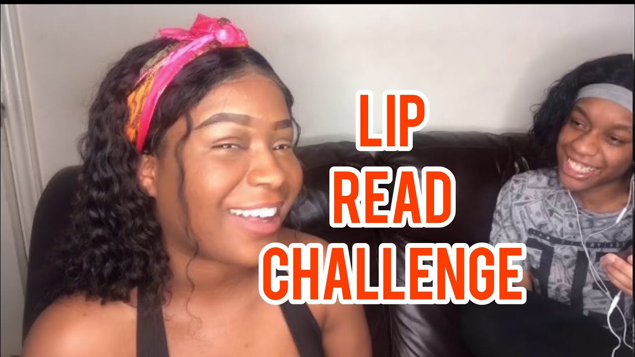 LIP READ CHALLENGE‼️ - YouTube