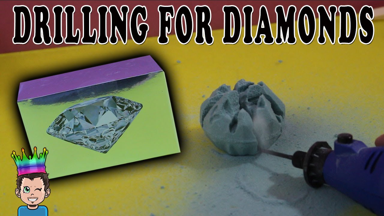 Diamond Mystery Blind Box - Drilling For Diamonds! 1 in 24 Has A Real ...