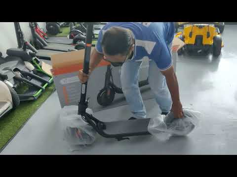 Segway Ninebot F25 scooter installation - YouTube