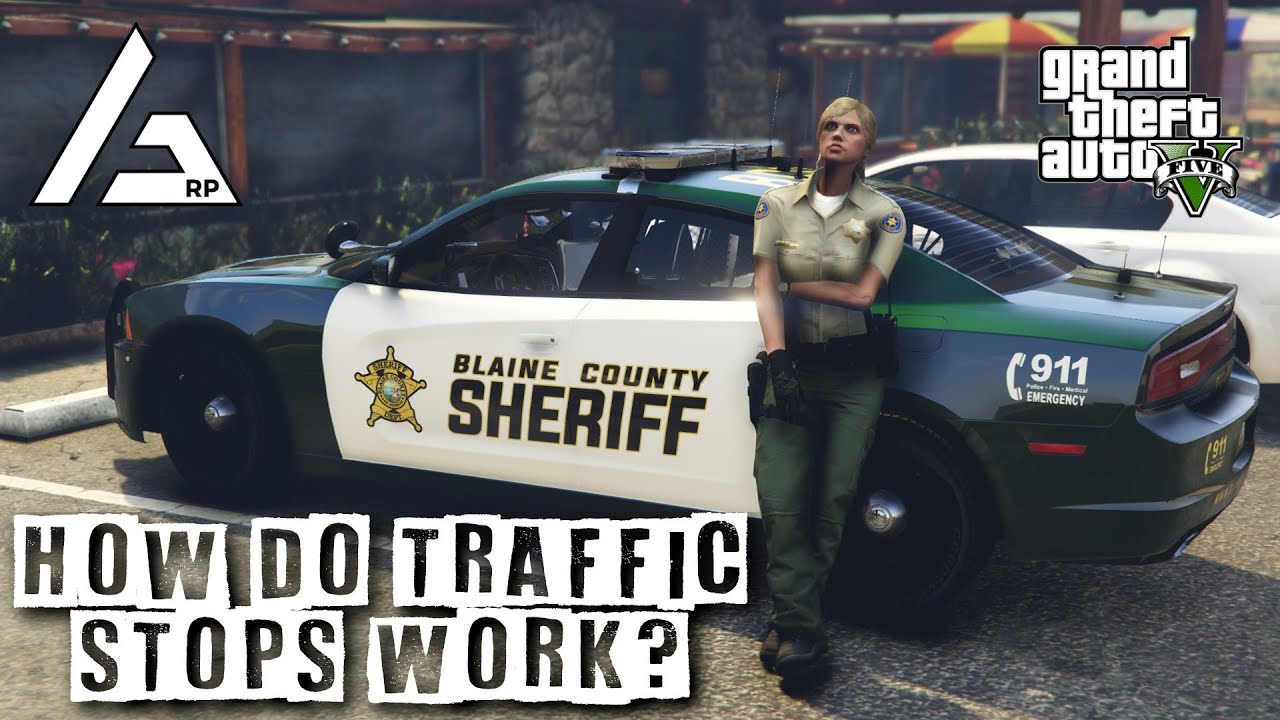 How Do Traffic Stops Work? - Inside the RP - Featuring Mad Lisa. - YouTube